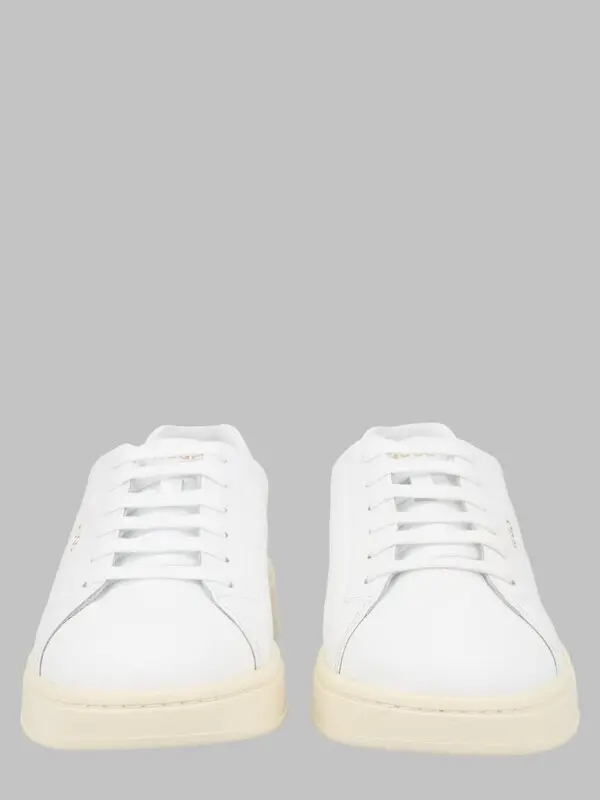 Hugo Leather Low-top Sneakers