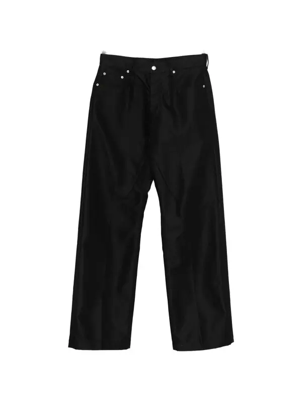 Rick Owens Five-pocket Button-fly Jeans