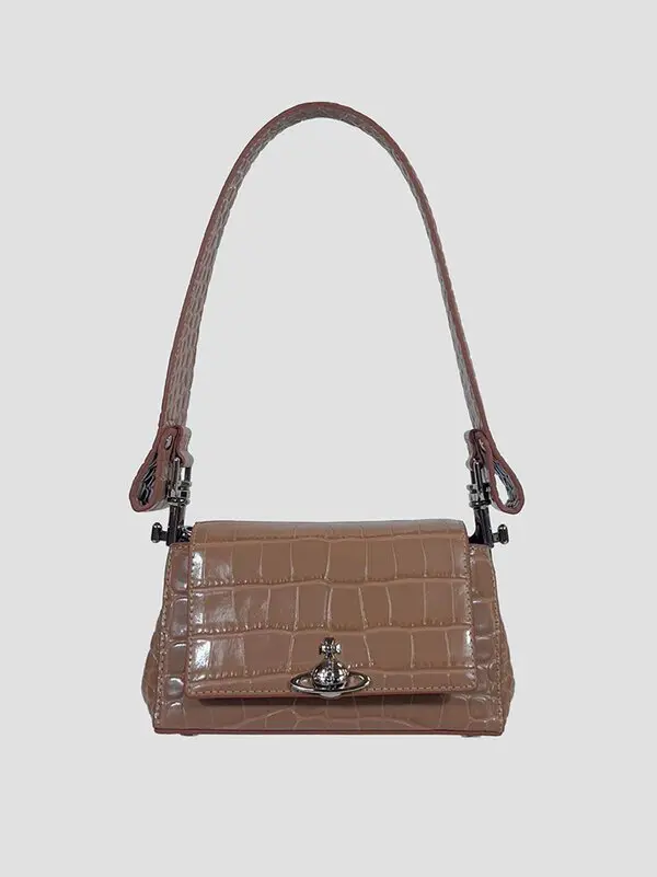 VIVIENNE WESTWOOD Mini Handbag - Dusty Pink