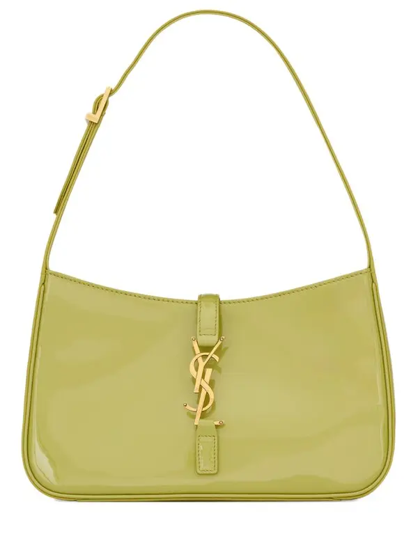 Saint Laurent Mini Shoulder Bag With Cassandre Hook Closure - Verde