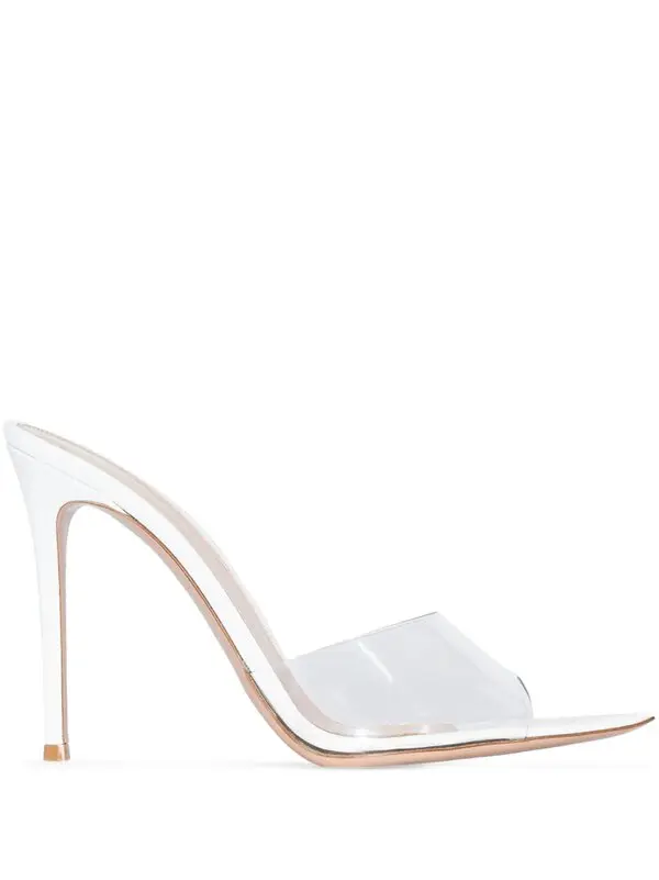 GIANVITO ROSSI Pointed-toe Stiletto Sandals