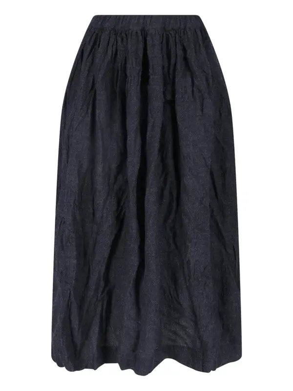 DANIELA GREGIS 100% Wool Skirt For