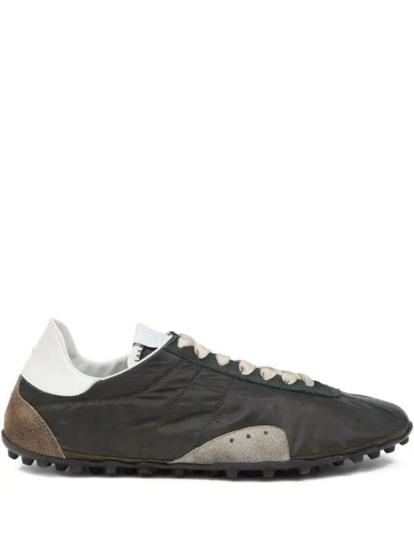 MAISON MARGIELA 1.5 Cm Heel Lace-up Sneakers - Grigio