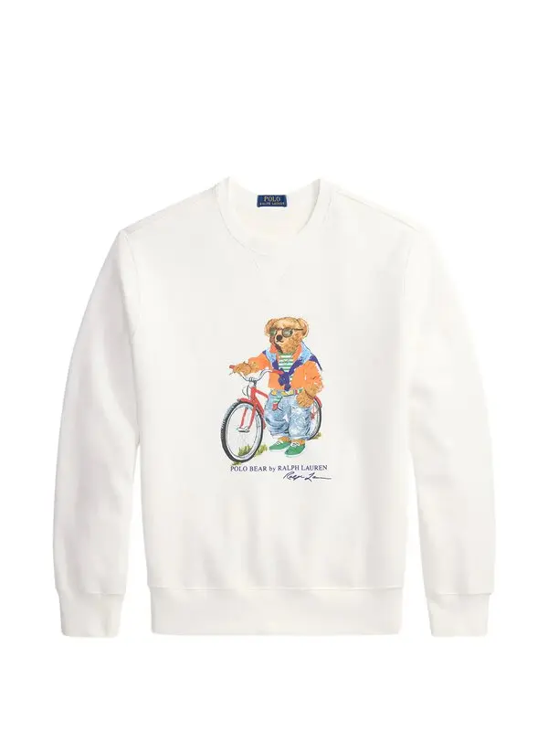 Polo Ralph Lauren Polo Bear Crewneck Sweater - Bianco