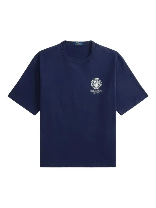 Polo Ralph Lauren 1986 Circular Graphic Relaxed-fit T-shirt