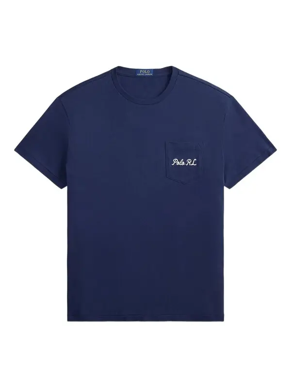 Polo Ralph Lauren Mini Bear Graphic T-shirt For Spring/summer 2026 - Blu