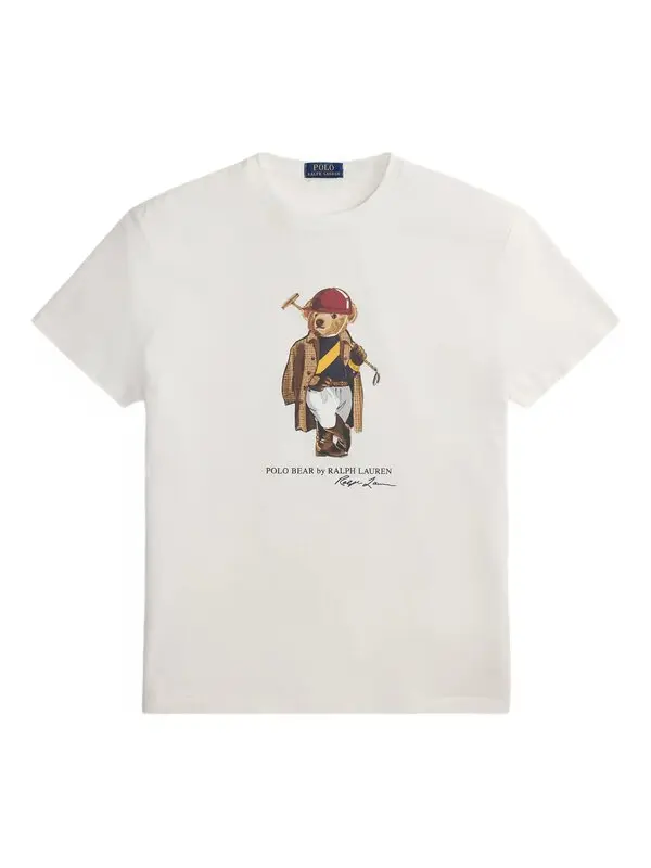 Polo Ralph Lauren Slim-fit Polo Bear T-shirt