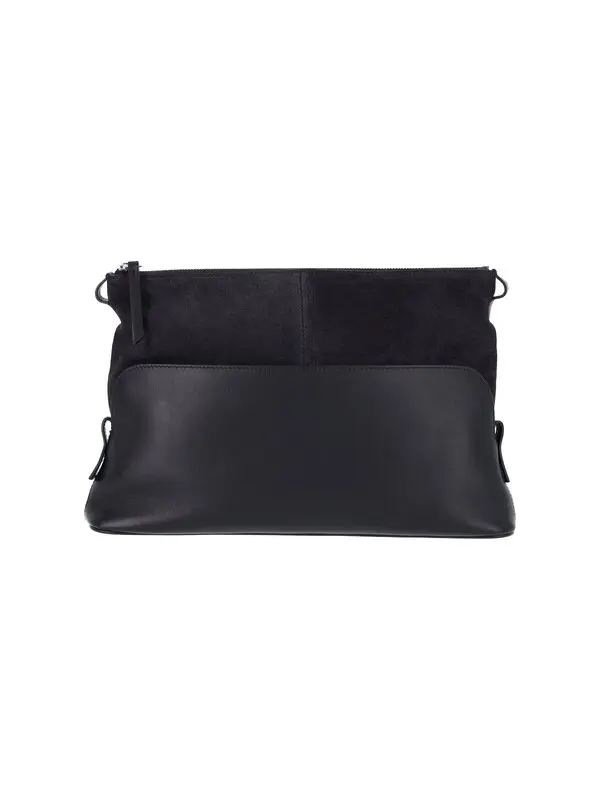 MAISON MARGIELA Style Mini Bovine Leather Shoulder Bag