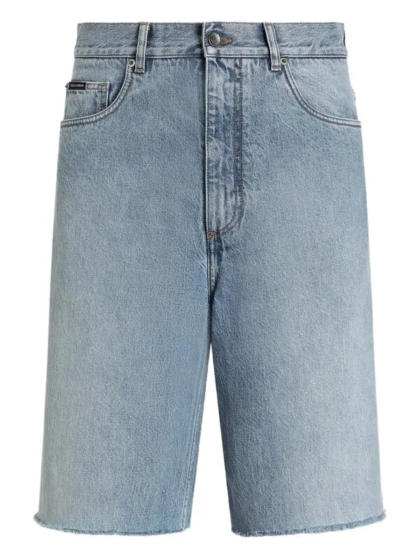 Dolce & Gabbana Cotton Five-pocket Shorts