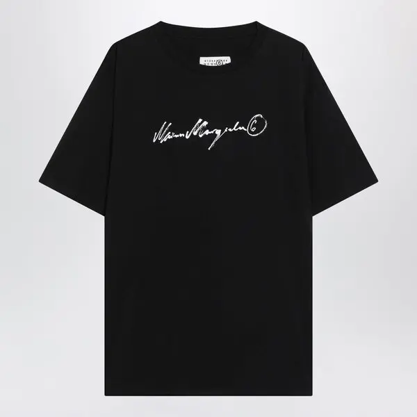 MAISON MARGIELA Graphic T-shirt - Black