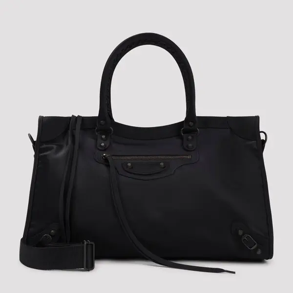 Balenciaga Le City L Polyamide Handbag