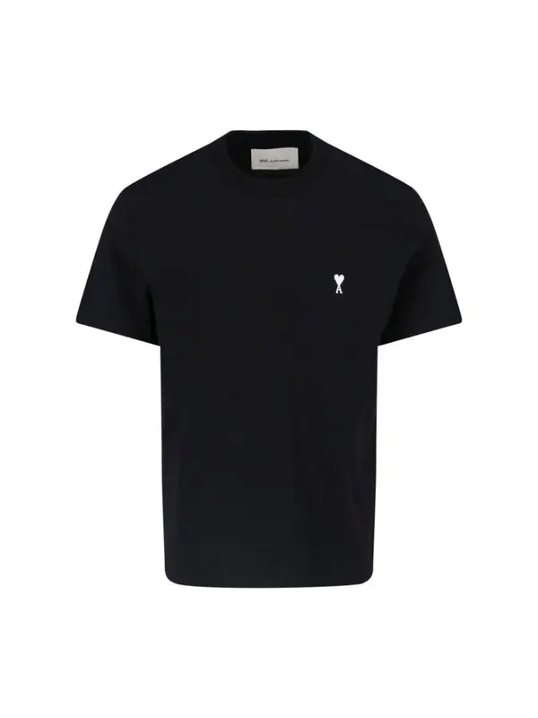 AMI Paris Cotton T-shirt For