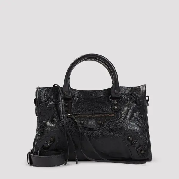 Balenciaga Le City S Handbag - Black