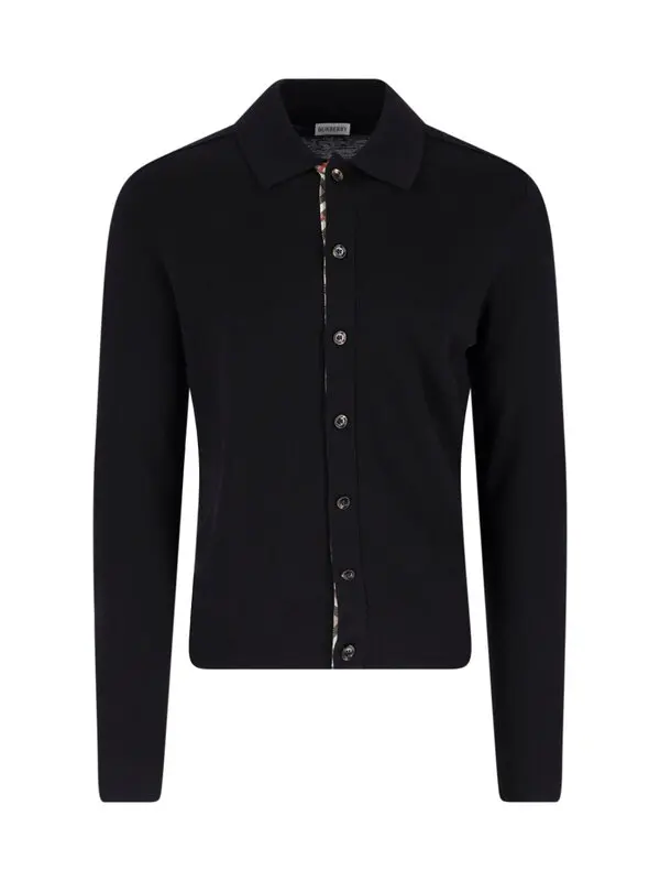 Burberry 100% Wool Crewneck Sweater For