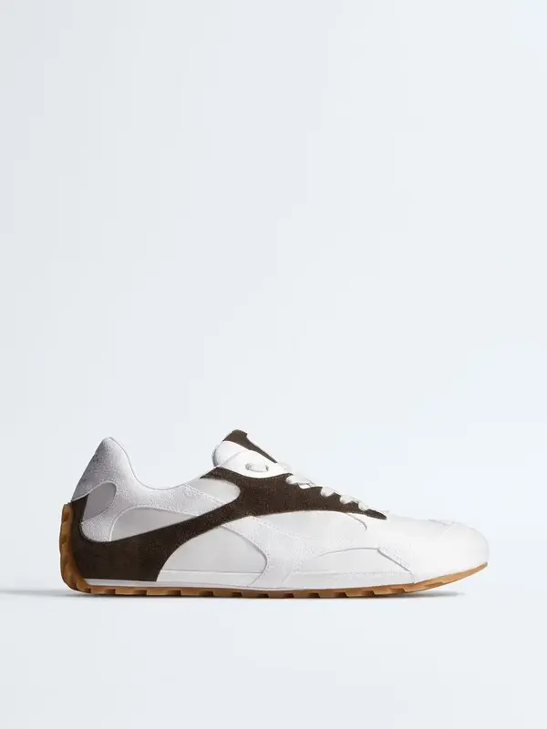 Bottega Veneta Orbit Flash Sneakers - Bianco