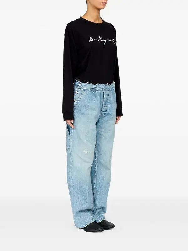 MAISON MARGIELA Denim Cotton Jeans