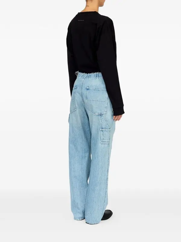 MAISON MARGIELA Denim Cotton Jeans