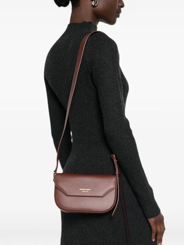 Emporio Armani Leather Crossbody Bag