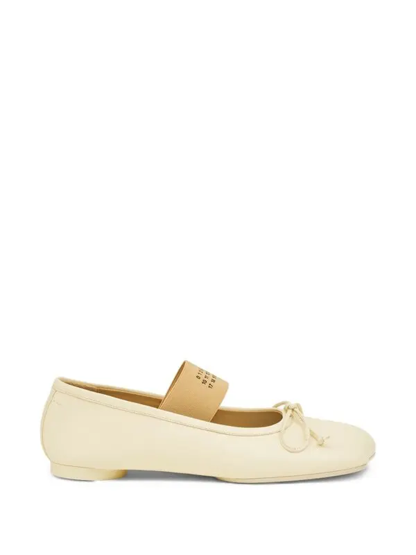 MAISON MARGIELA Leather Ballet Flats