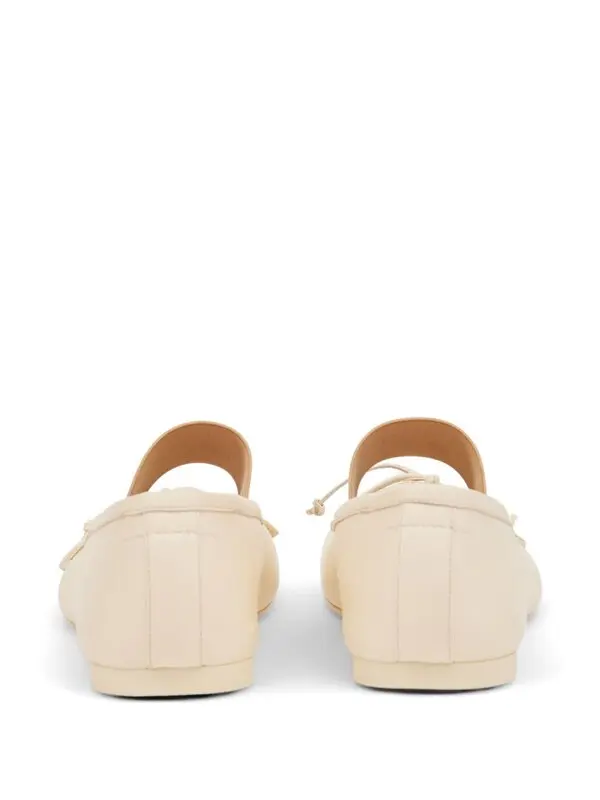 MAISON MARGIELA Leather Ballet Flats