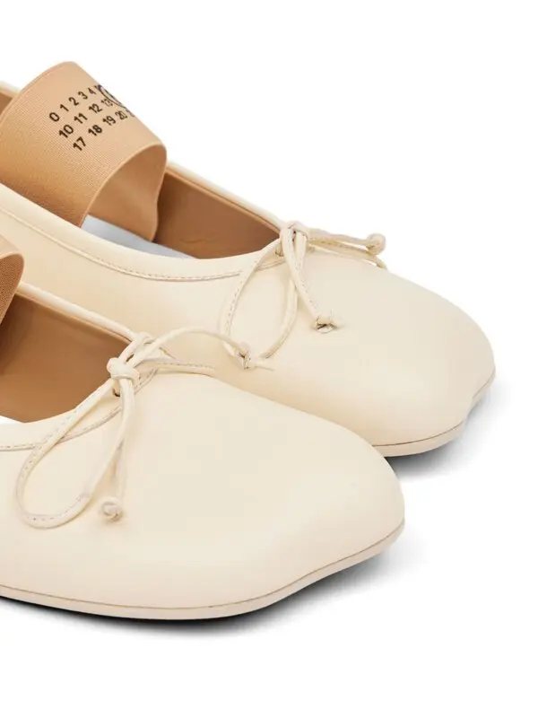 MAISON MARGIELA Leather Ballet Flats