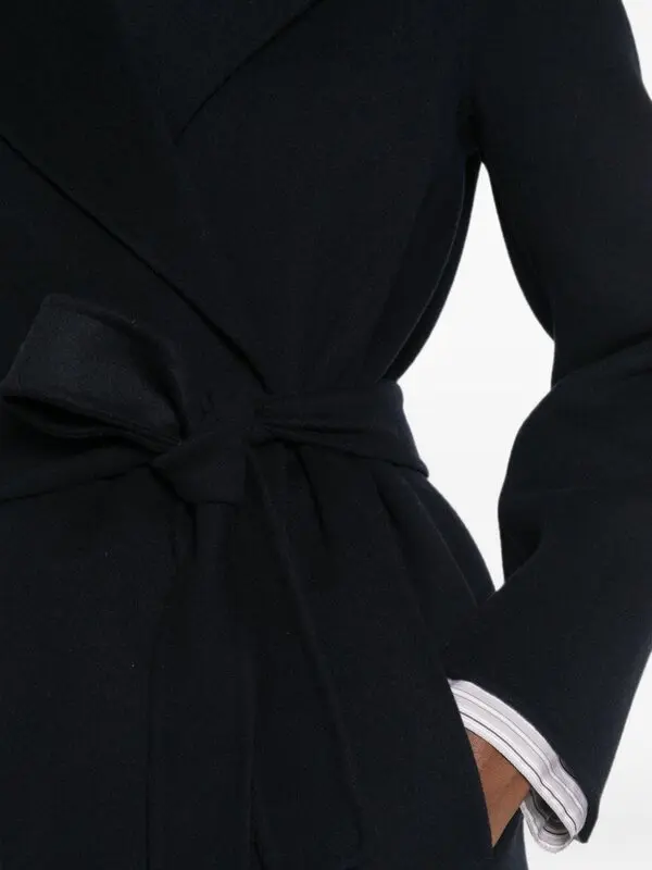 Max Mara Wool Long Coat