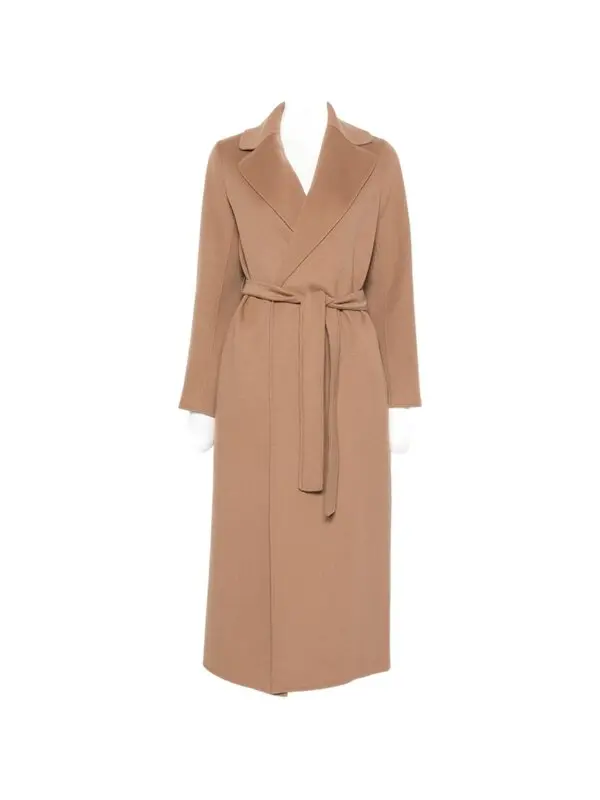 Max Mara Wool Long Coat