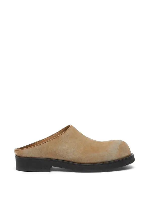 MAISON MARGIELA Suede Leather Slippers