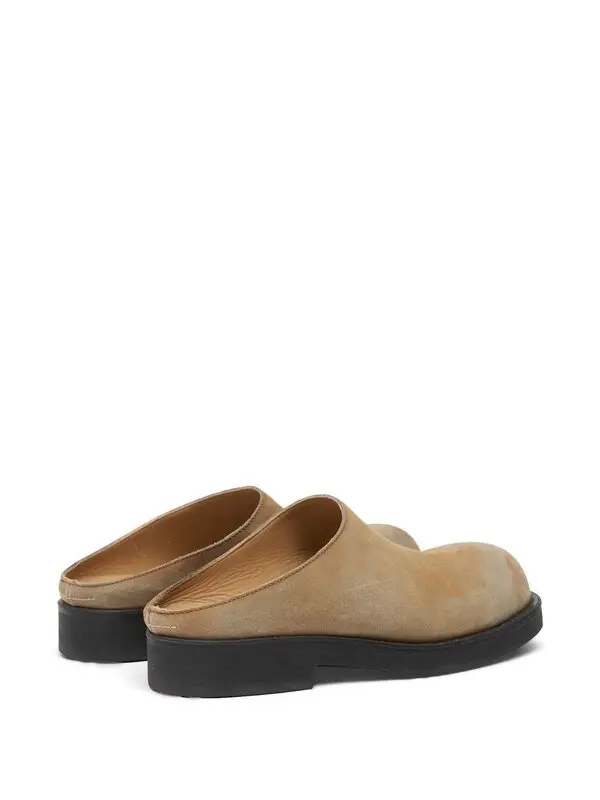 MAISON MARGIELA Suede Leather Slippers