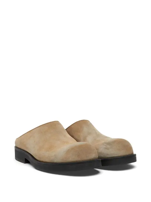 MAISON MARGIELA Suede Leather Slippers
