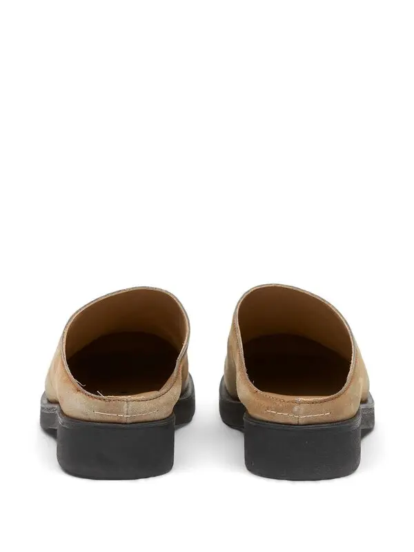 MAISON MARGIELA Suede Leather Slippers