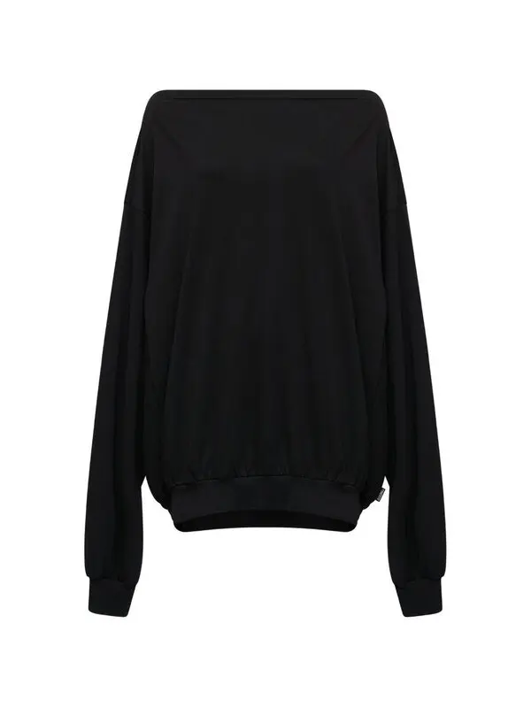 MAISON MARGIELA Cotton Oversized Top