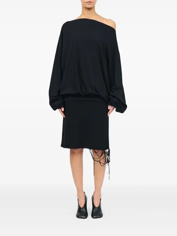MAISON MARGIELA Cotton Oversized Top