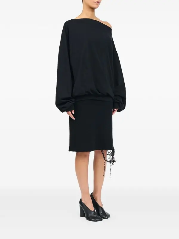 MAISON MARGIELA Cotton Oversized Top