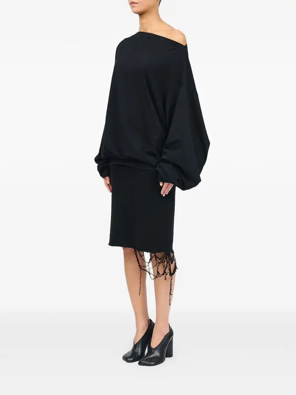 MAISON MARGIELA Cotton Oversized Top