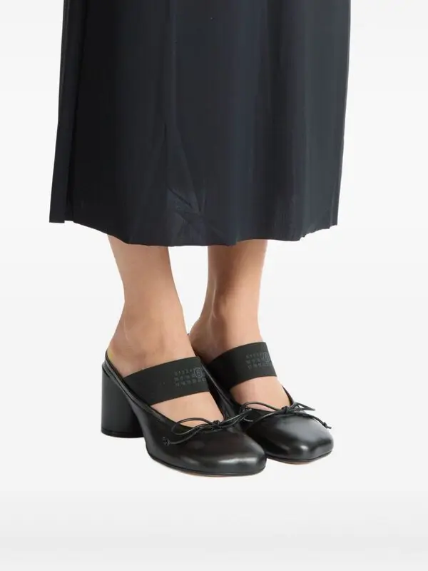 MAISON MARGIELA Leather Mules