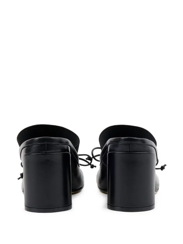 MAISON MARGIELA Leather Mules
