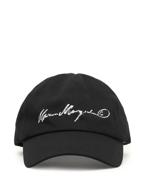 MAISON MARGIELA Embroidered Logo Baseball Cap
