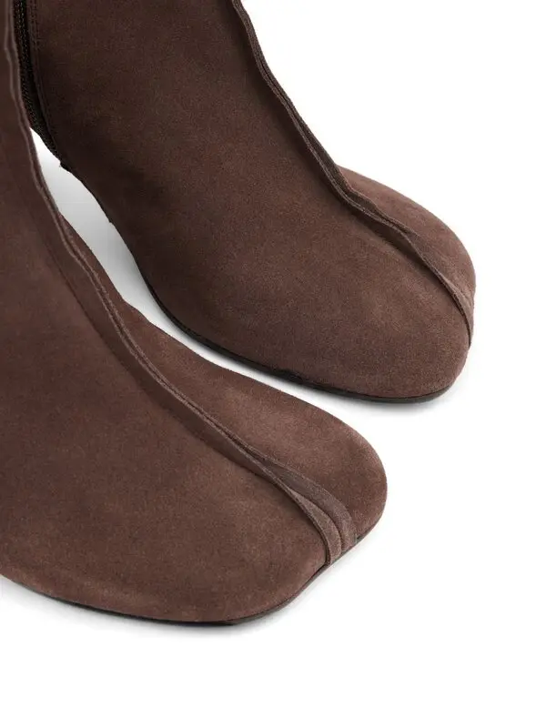 MAISON MARGIELA Leather Ankle Boots