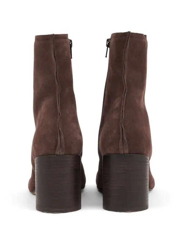 MAISON MARGIELA Leather Ankle Boots
