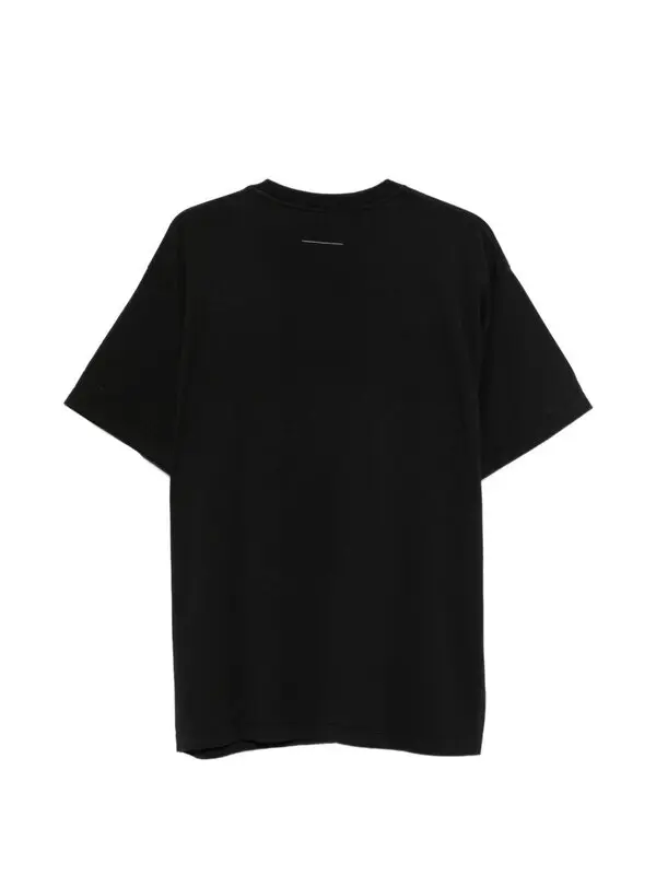 MAISON MARGIELA Logo Cotton T-shirt