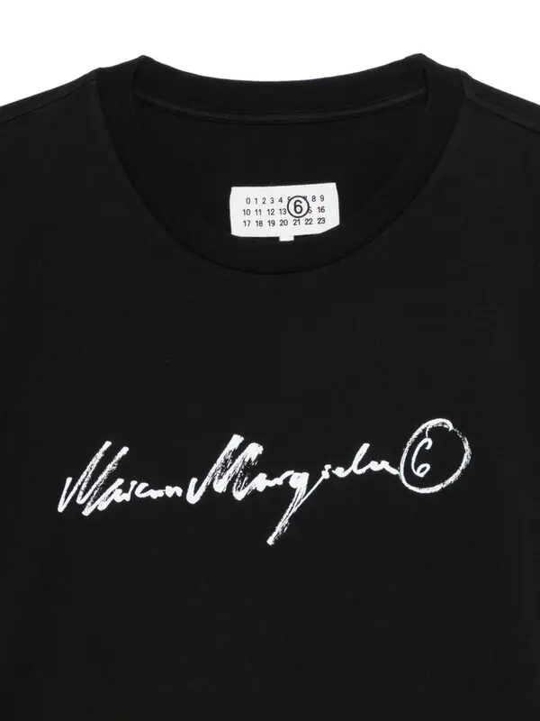 MAISON MARGIELA Logo Cotton T-shirt