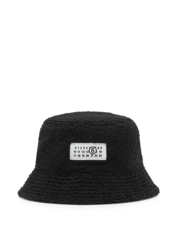 MAISON MARGIELA Logo Bucket Hat