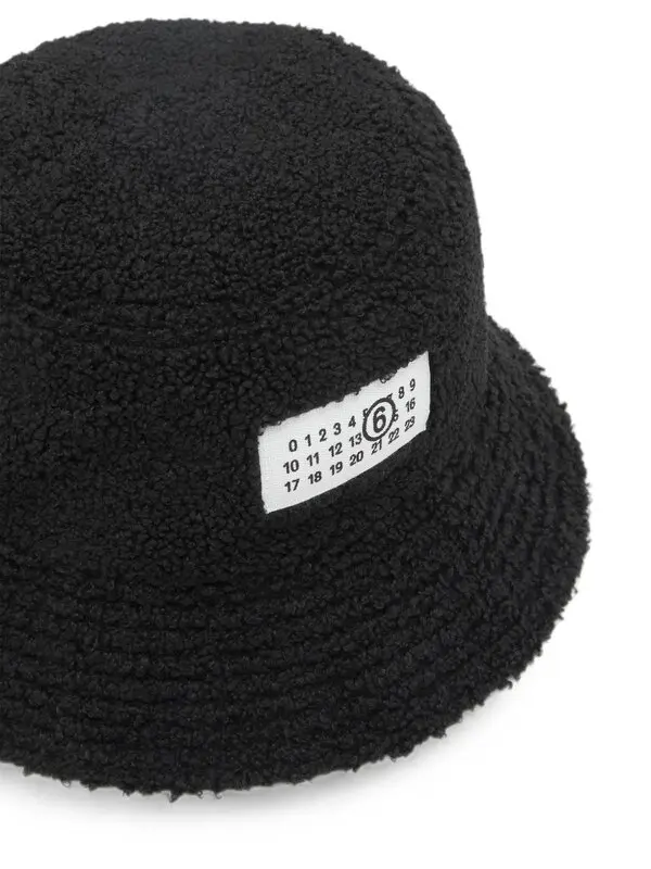 MAISON MARGIELA Logo Bucket Hat