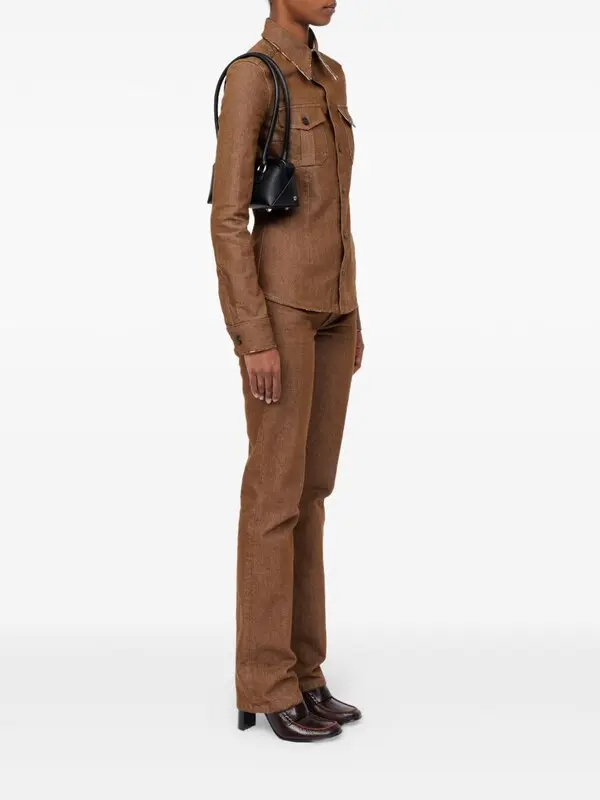 MAISON MARGIELA Japanese Mini Leather Shoulder Bag