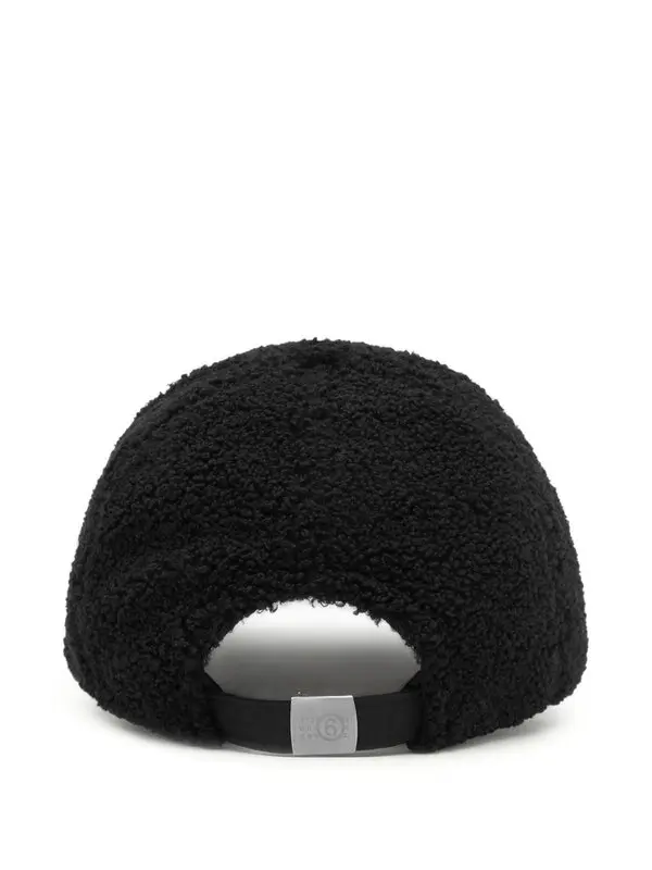 MAISON MARGIELA Teddy Fleece Baseball Cap