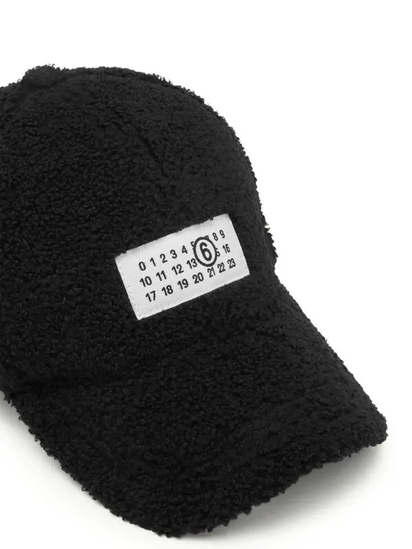 MAISON MARGIELA Teddy Fleece Baseball Cap
