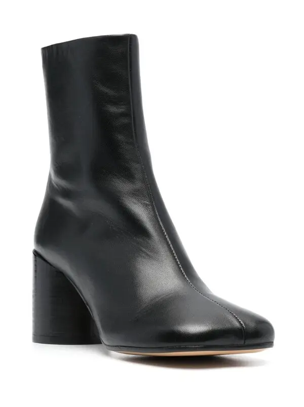 MAISON MARGIELA Leather Ankle Boots