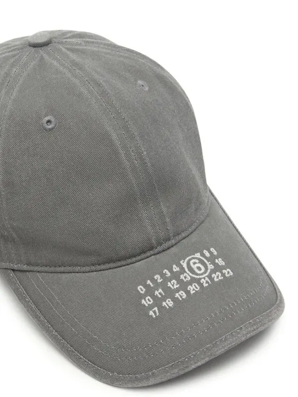 MAISON MARGIELA Logo Baseball Cap