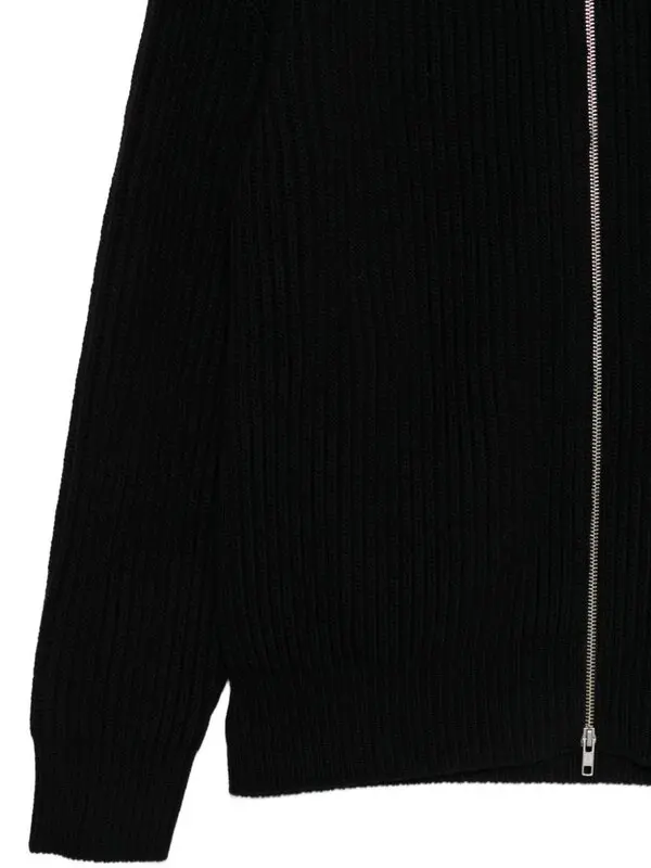 MAISON MARGIELA Wool Zipped Jacket